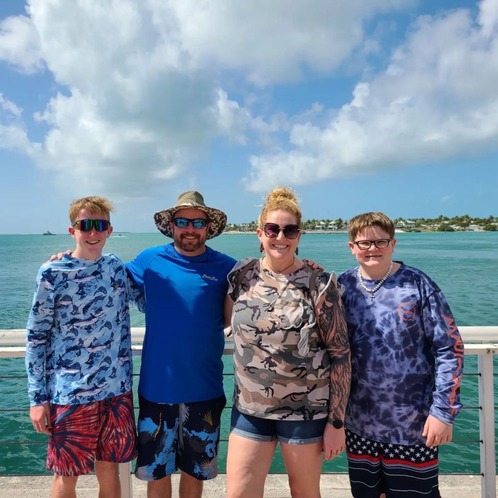 I saw Jesus. | Jeremy and Bailey